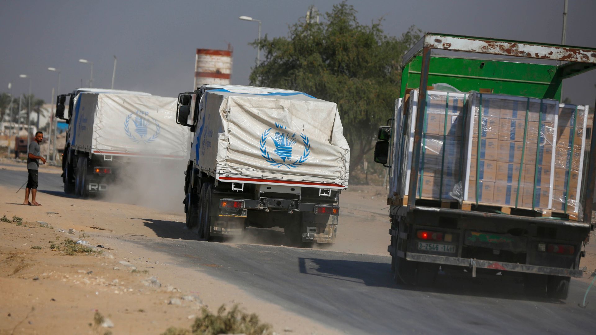 Israel reopens Zikim crossing in northern Gaza to allow in humanitarian ...