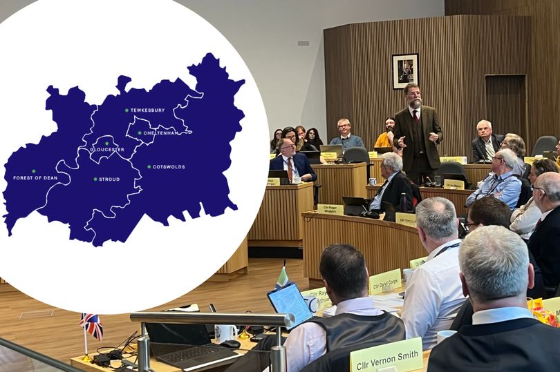 Shire Hall backs single unitary as council shake-up option amid ...