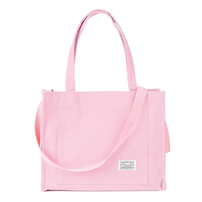 The Valleycomfy corduroy tote bag is just $11 on Amazon in 20 stylish ...
