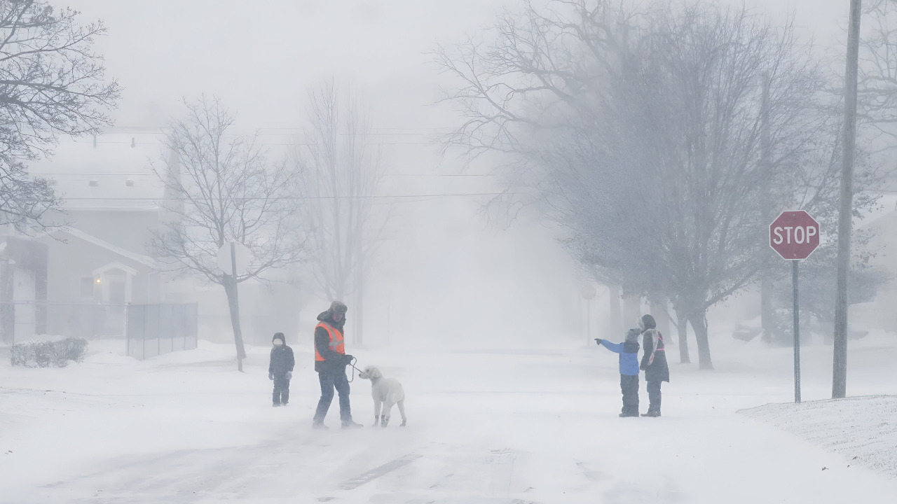 Massive Arctic Blast Freezes 80 Million Americans in Early Winter Shock