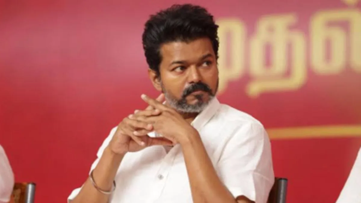 'Drunk on power, DMK is habitual of politics of slander and corruption': Actor-turned-politician ...