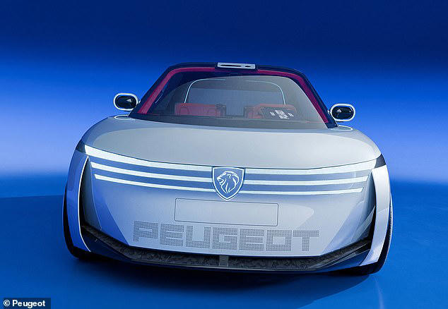 Peugeot Polygon is a radical small concept car with many sides and a ...