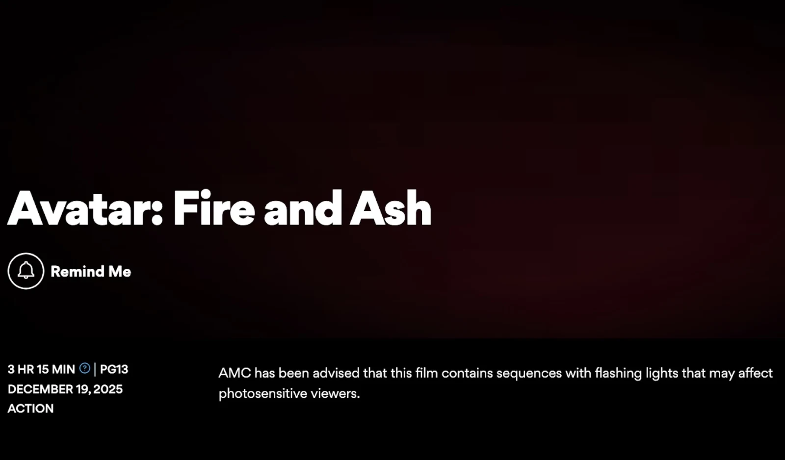 ‘Avatar: Fire and Ash’ Is Three Hours and 15 Minutes Long