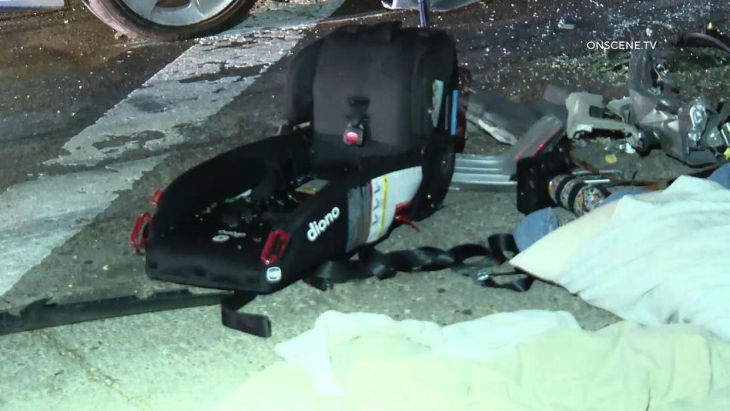 Fatal Collision Between Prius and Big Rig on Sunland Area Freeway