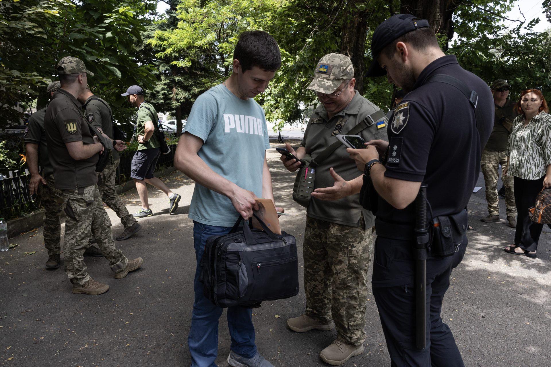Ukraine divided: Why men refusing to fight are splitting the nation