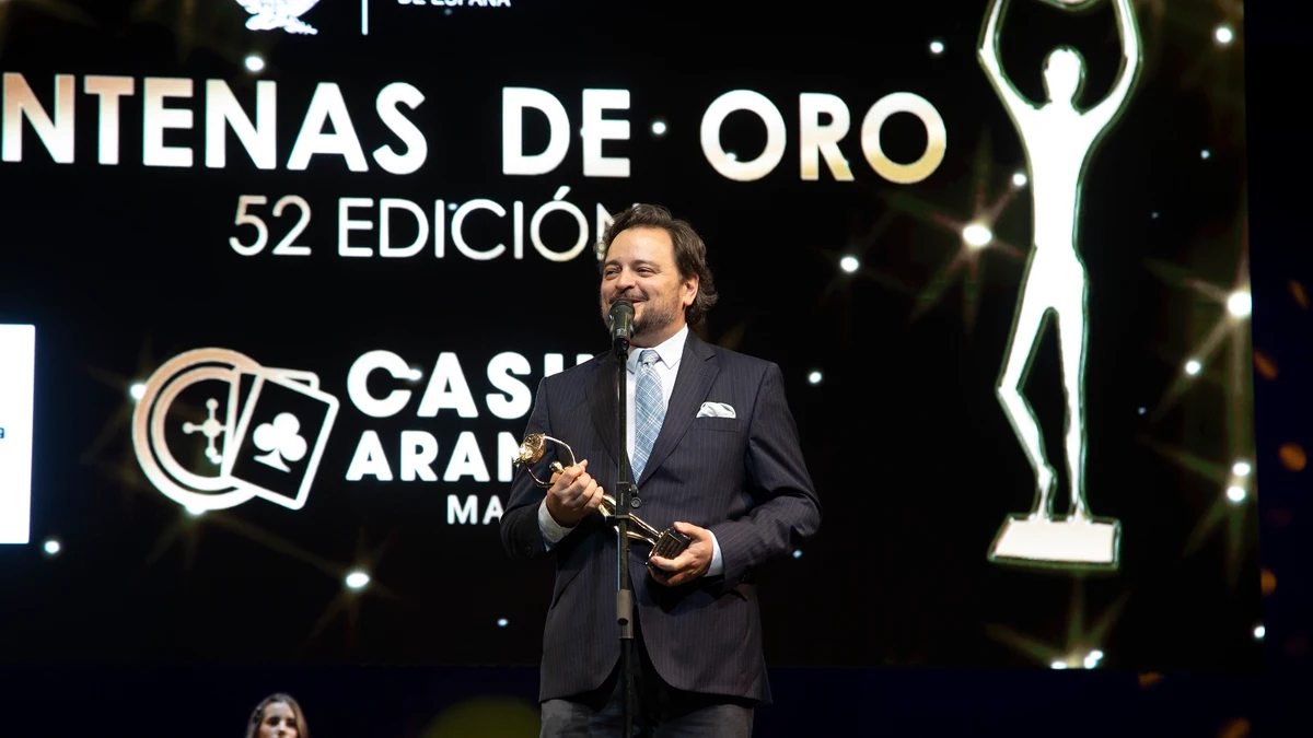 El vallisoletano David Felipe Arranz recoge la Antena de Oro 2025 por ...