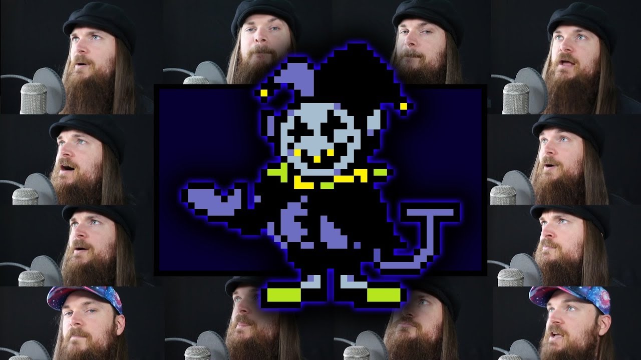 Deltarune - The world revolving acapella