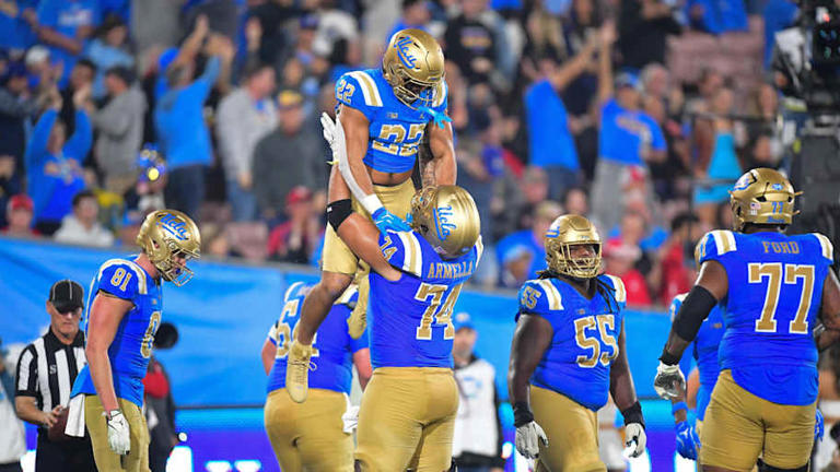 UCLA Injury Update on Key Offensive Lineman