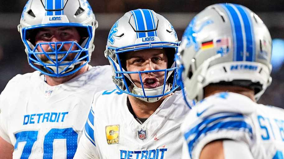 St. Brown Podcast Shares Sad Reason Jared Goff Not in MVP Talk