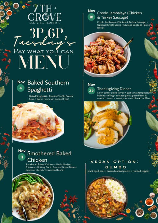 Ybor’s 7th + Grove feeds the community through ‘Pay What You Can’ Meals