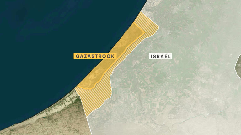 Netanyahu: Israëlisch leger moet 70 procent Gaza innemen