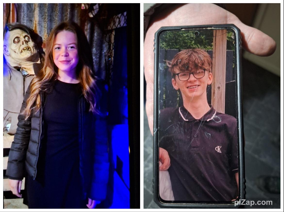 Urgent appeal to locate missing Northern Ireland teenagers Amy Kelly and James Irwin who are now ...