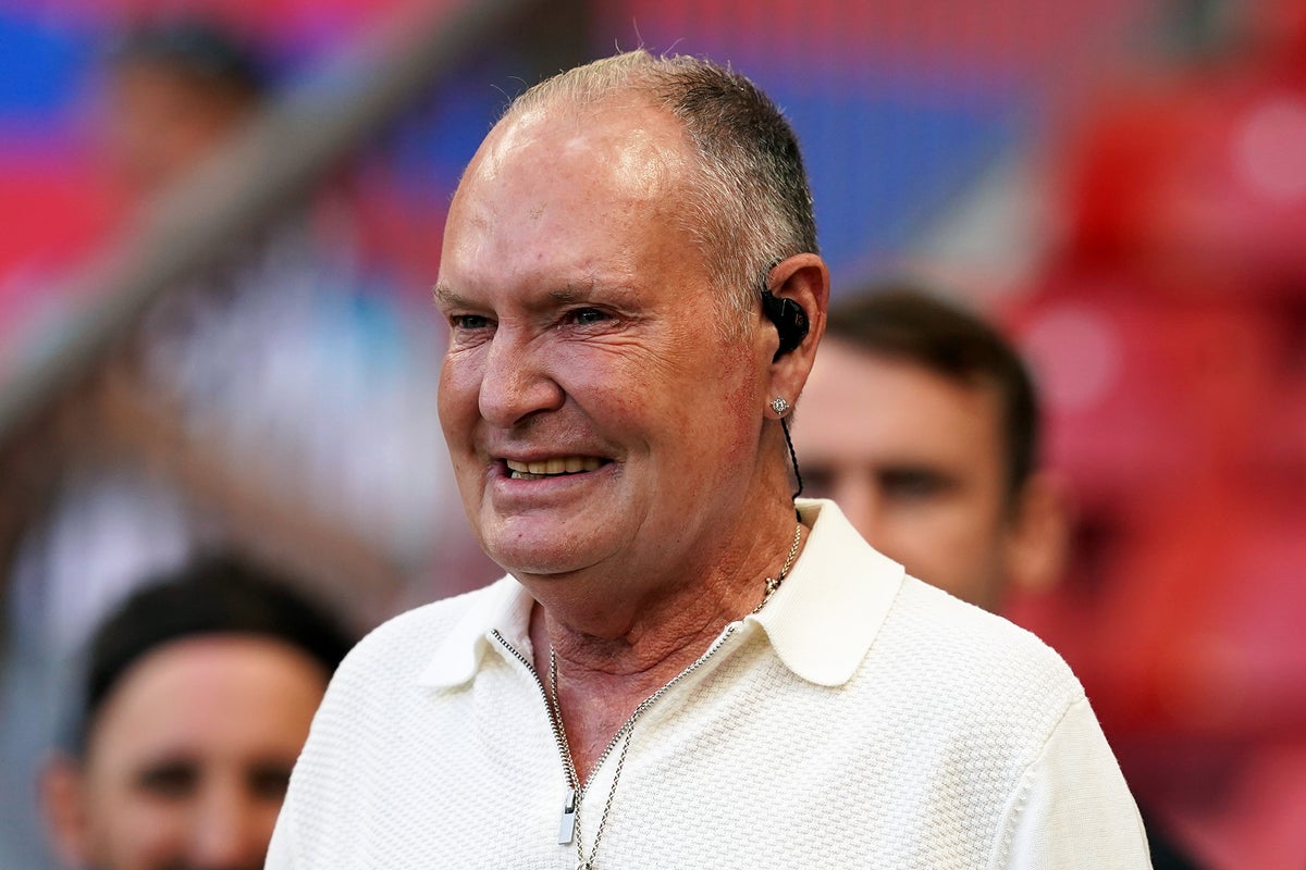 Gazza ghostwriter reveals AI couldn’t understand his geordie accent