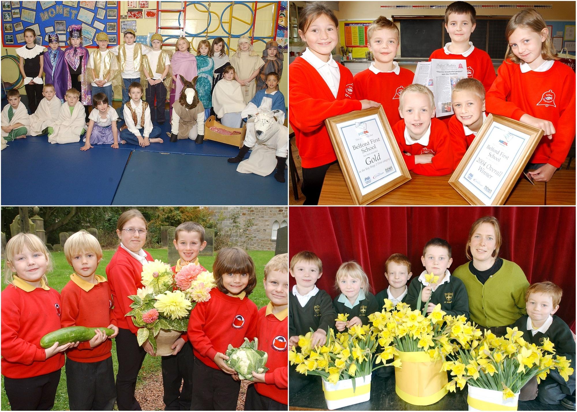 2004 retro: 50 photographs of life in north Northumberland 21 years ago