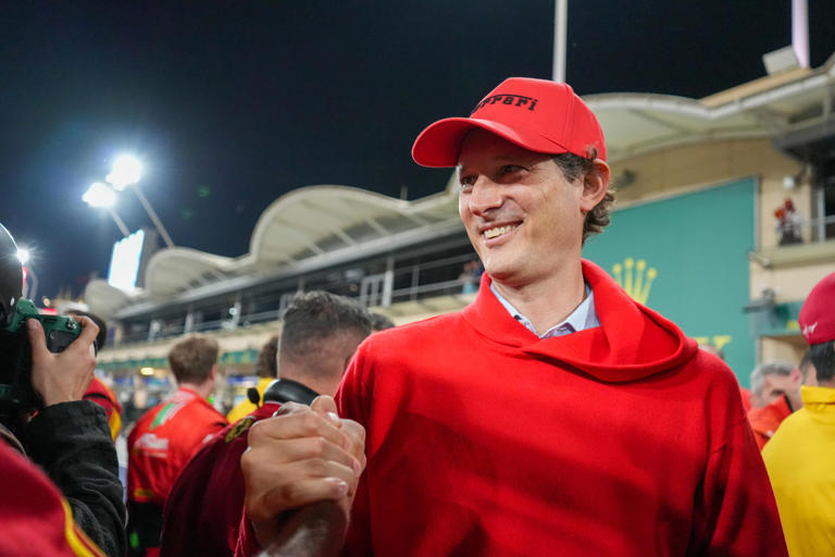 Formule 1 : quand le président de Ferrari exhorte ses pilotes « à ...