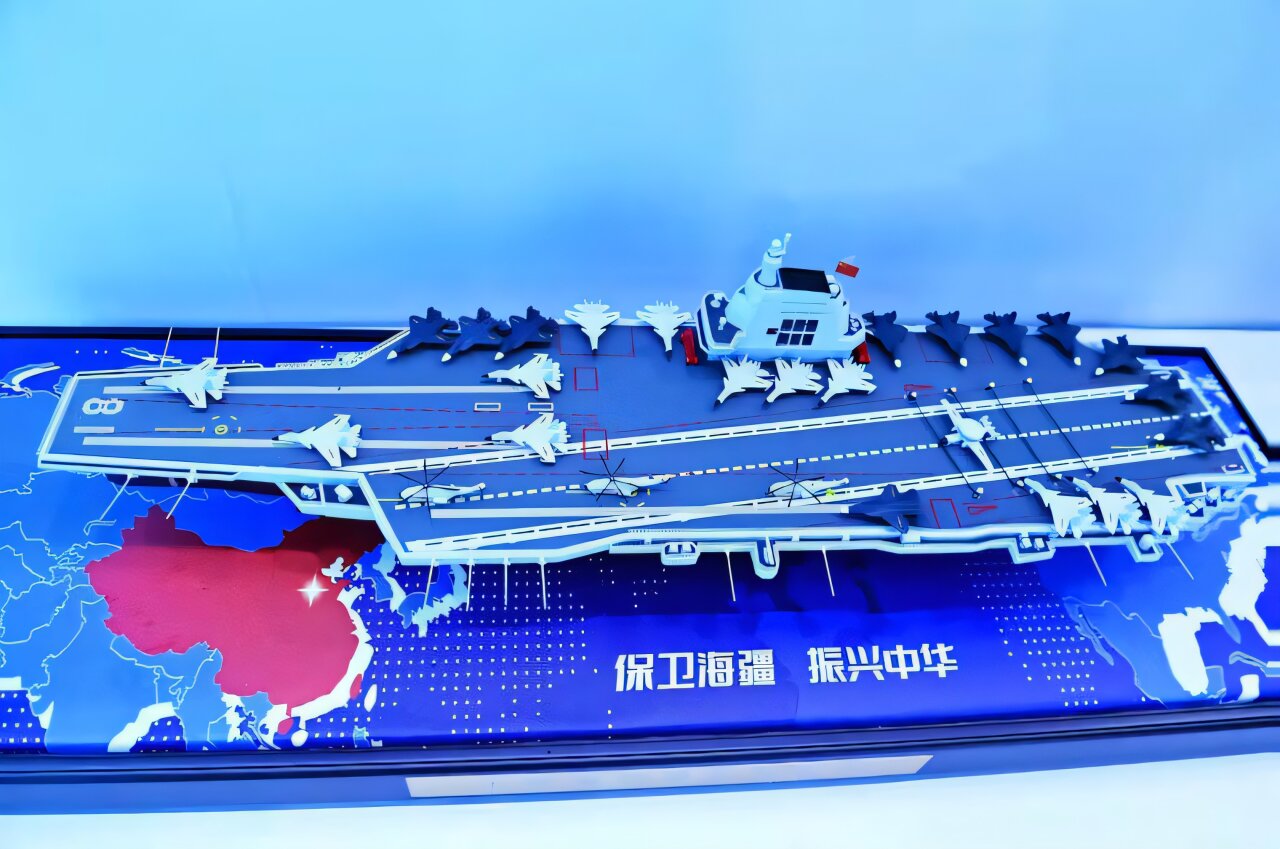 How China's latest aircraft carrier will challenge western maritime ...