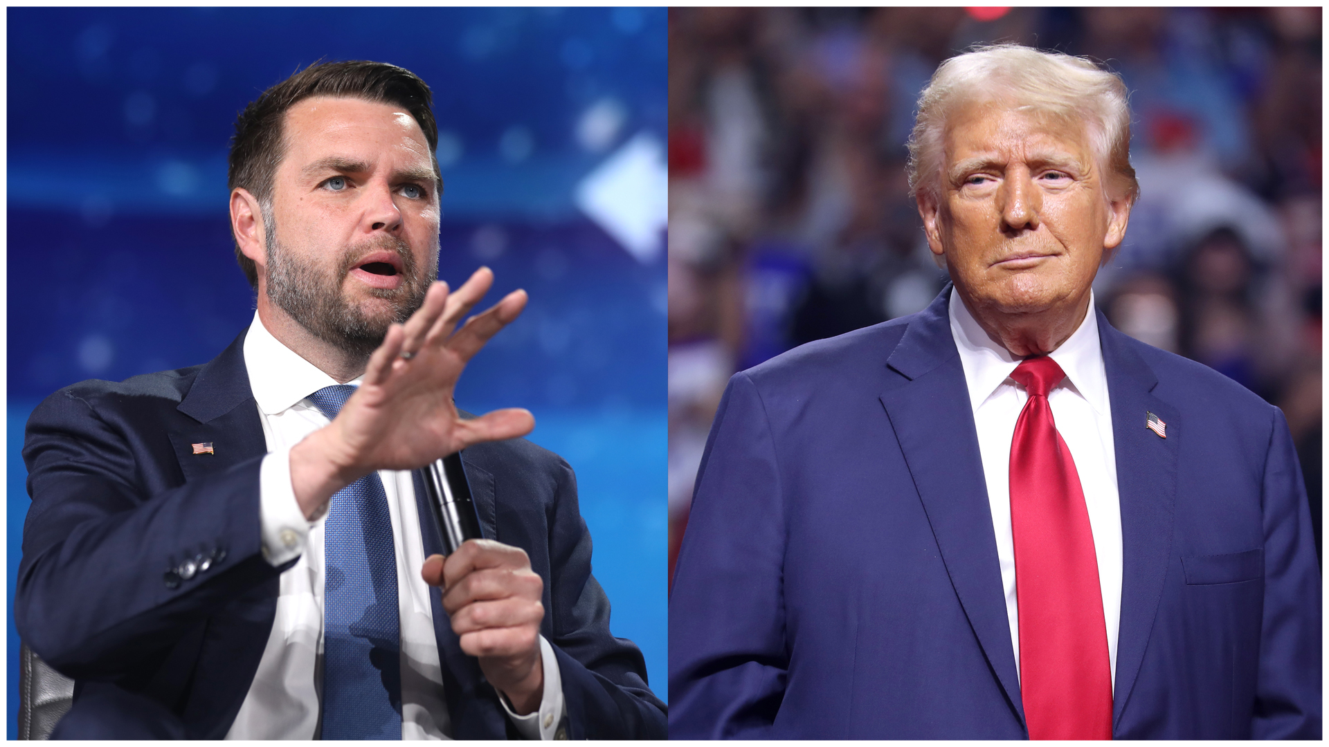 Jd Vance Laughs Off Trump S Jokes Amid Rumors Of Tension