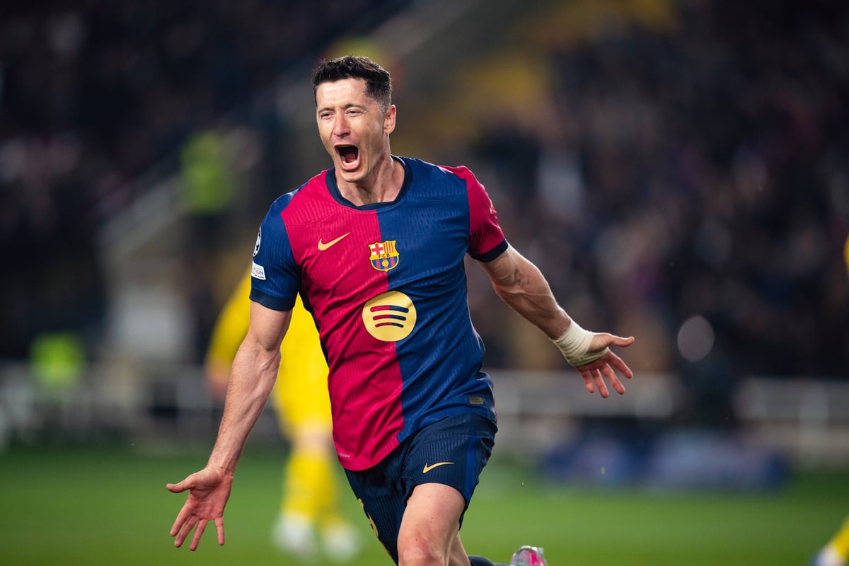 Lewandowski kondigt transfervrij vertrek bij Barcelona aan