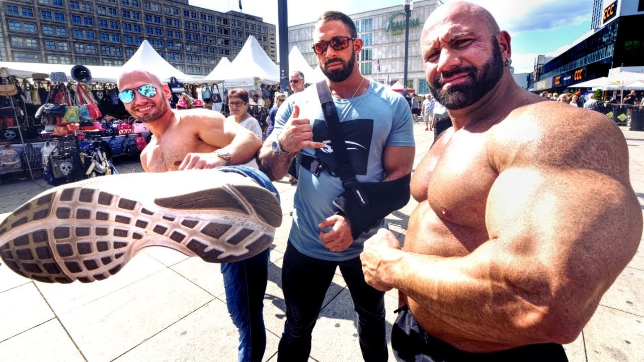 Wer hat den besseren Körper Steve Benthin VS Flying Uwe