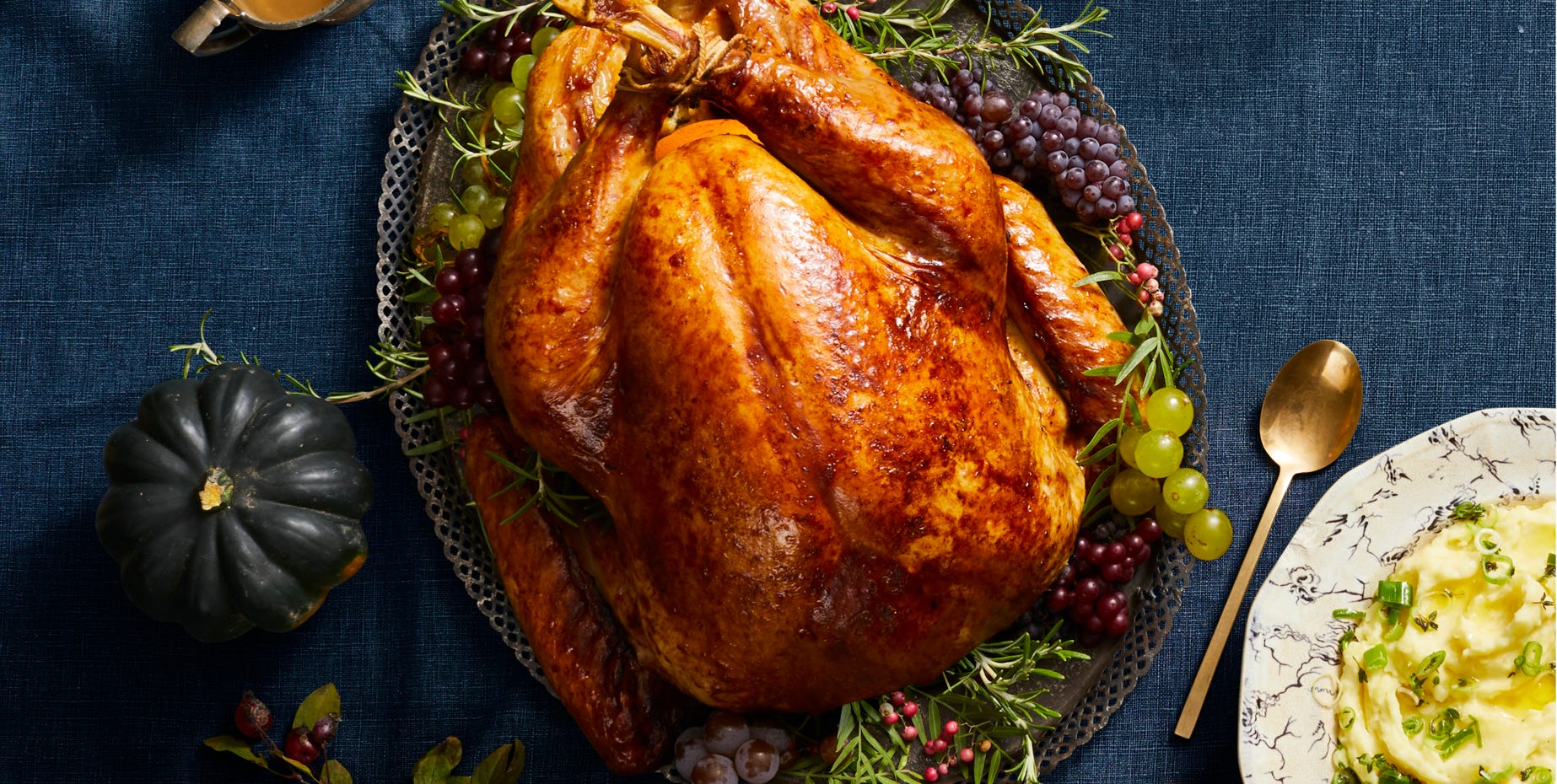 This 5-Minute Trick Will Make Your Thanksgiving Turkey Look Better Than ...
