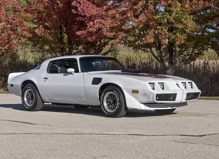 Modified 1979 Pontiac Trans Am Packs 455 Power and Classic Style