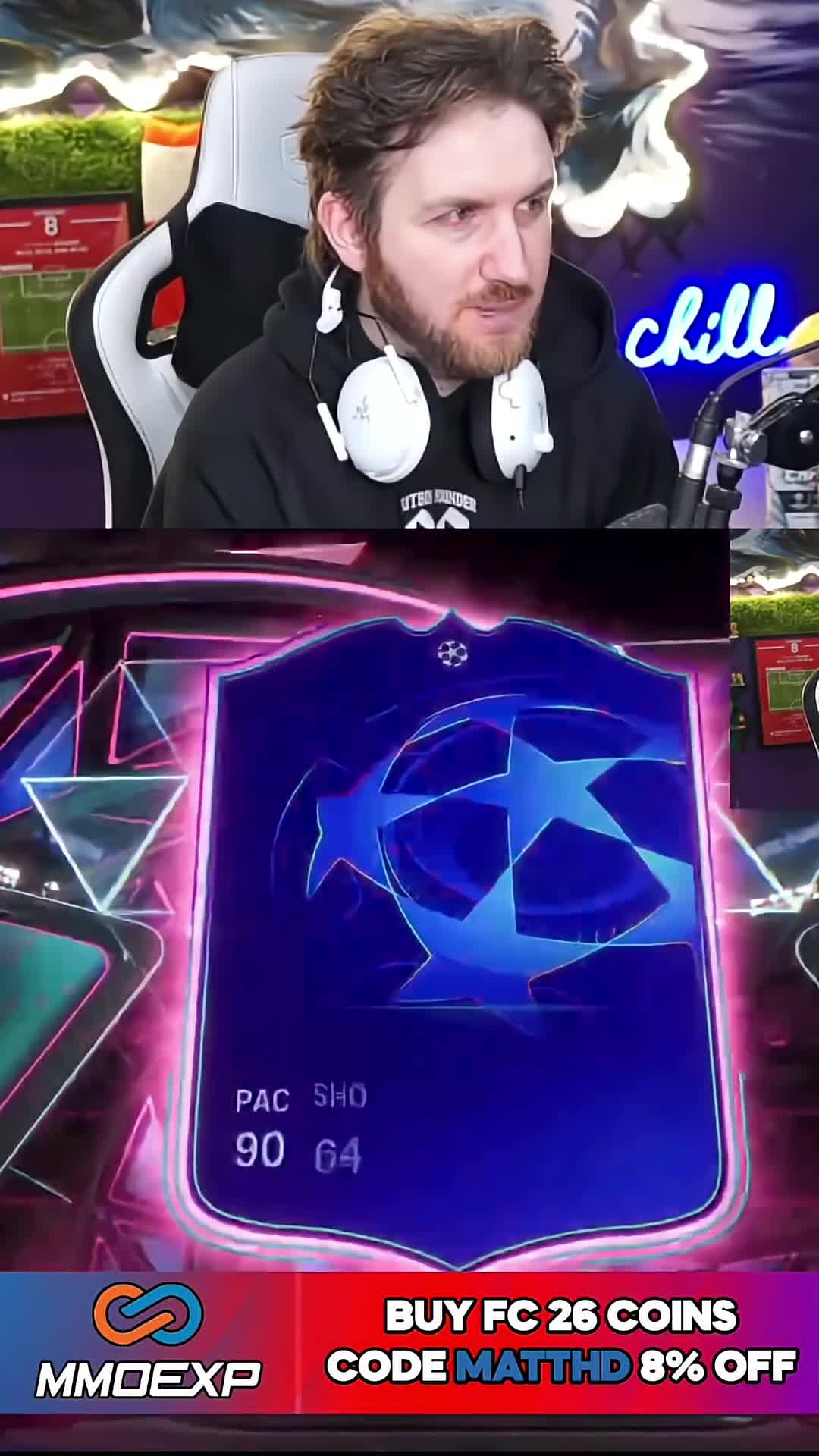 Prime store packs are broken? UEFA prime time! #fc26 #shorts