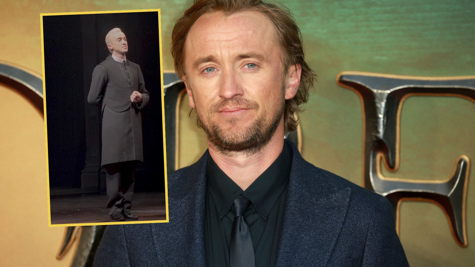 Tom Felton ponownie w roli Draco Malfoya. To wydarzyło się po jego ...