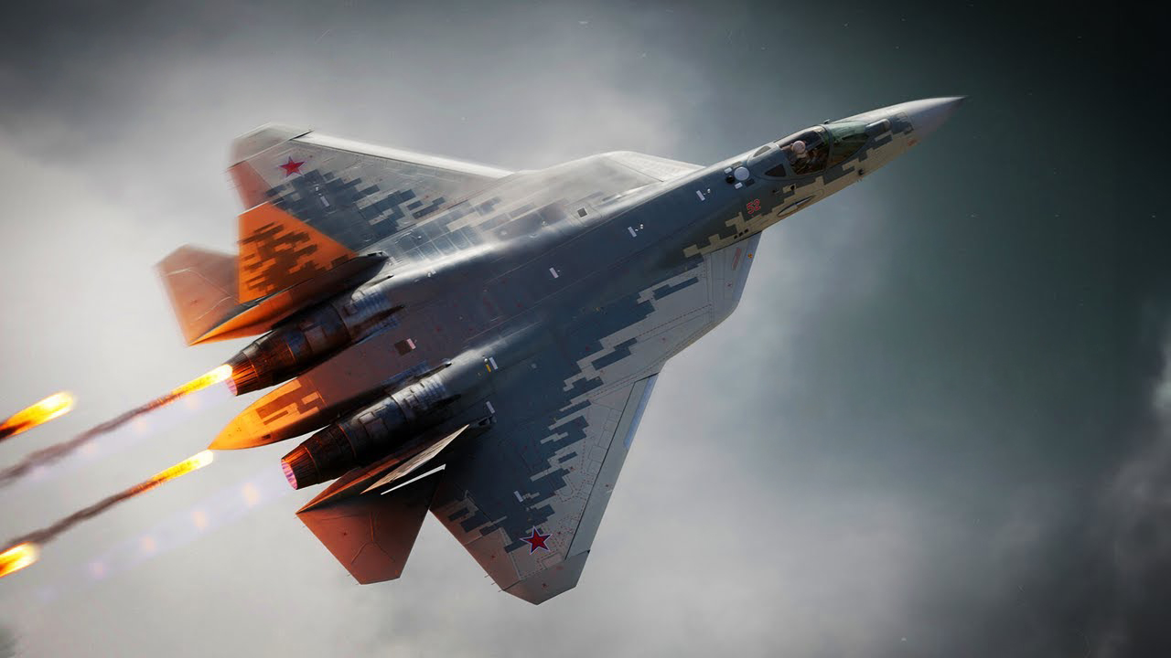 How Russia Built A Stealth Jet To Beat The West - Su-57