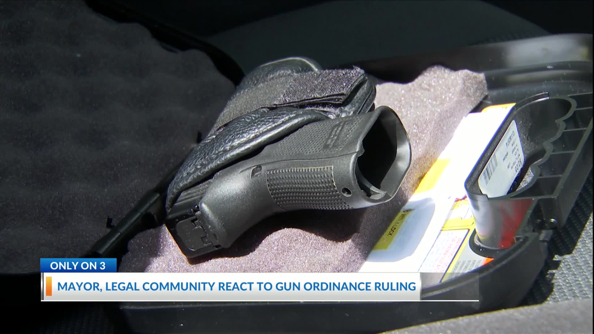 Ruling on Savannah gun ordinance