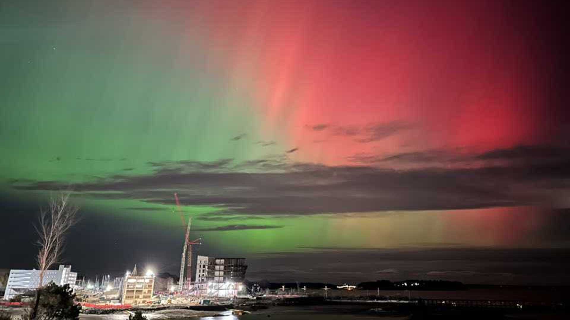 Northern lights may be visible in Maine again after last night's ...