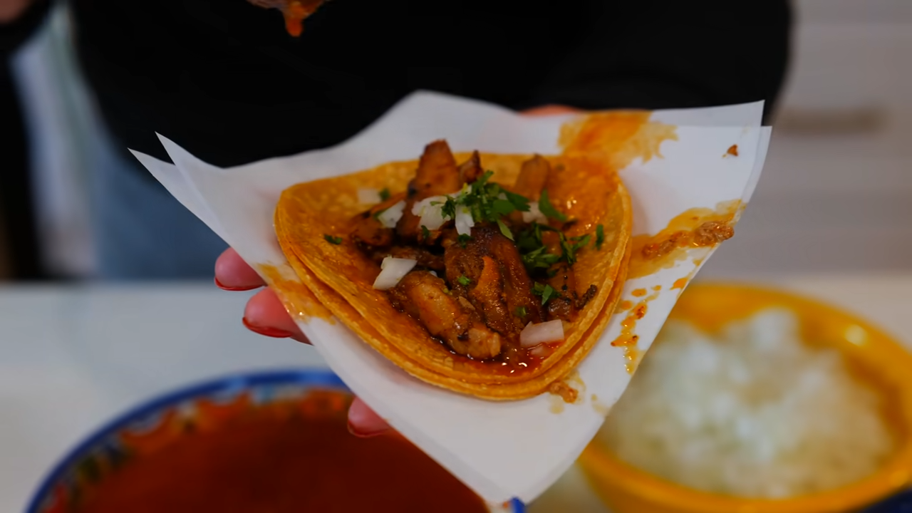 How to make authentic al pastor tacos on a trompo