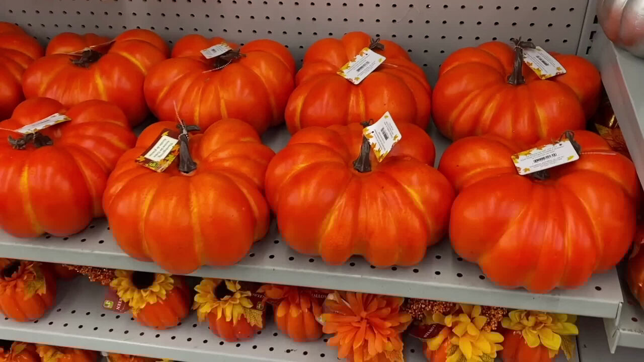 Clay Pumpkin Decorating