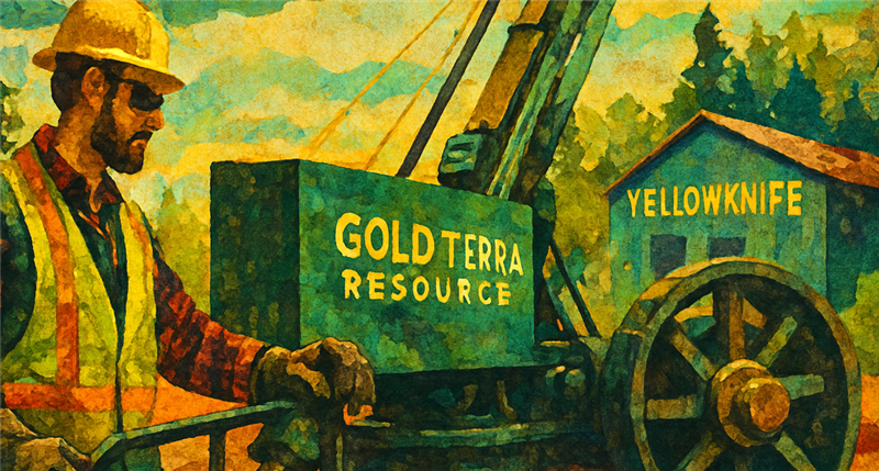 Eric Sprott and Franco-Nevada founder back Yellowknife gold stock