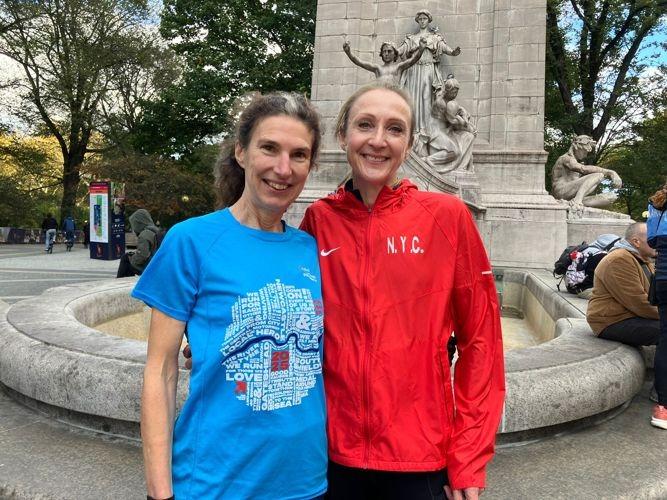 Flaherty family run their way into the record books