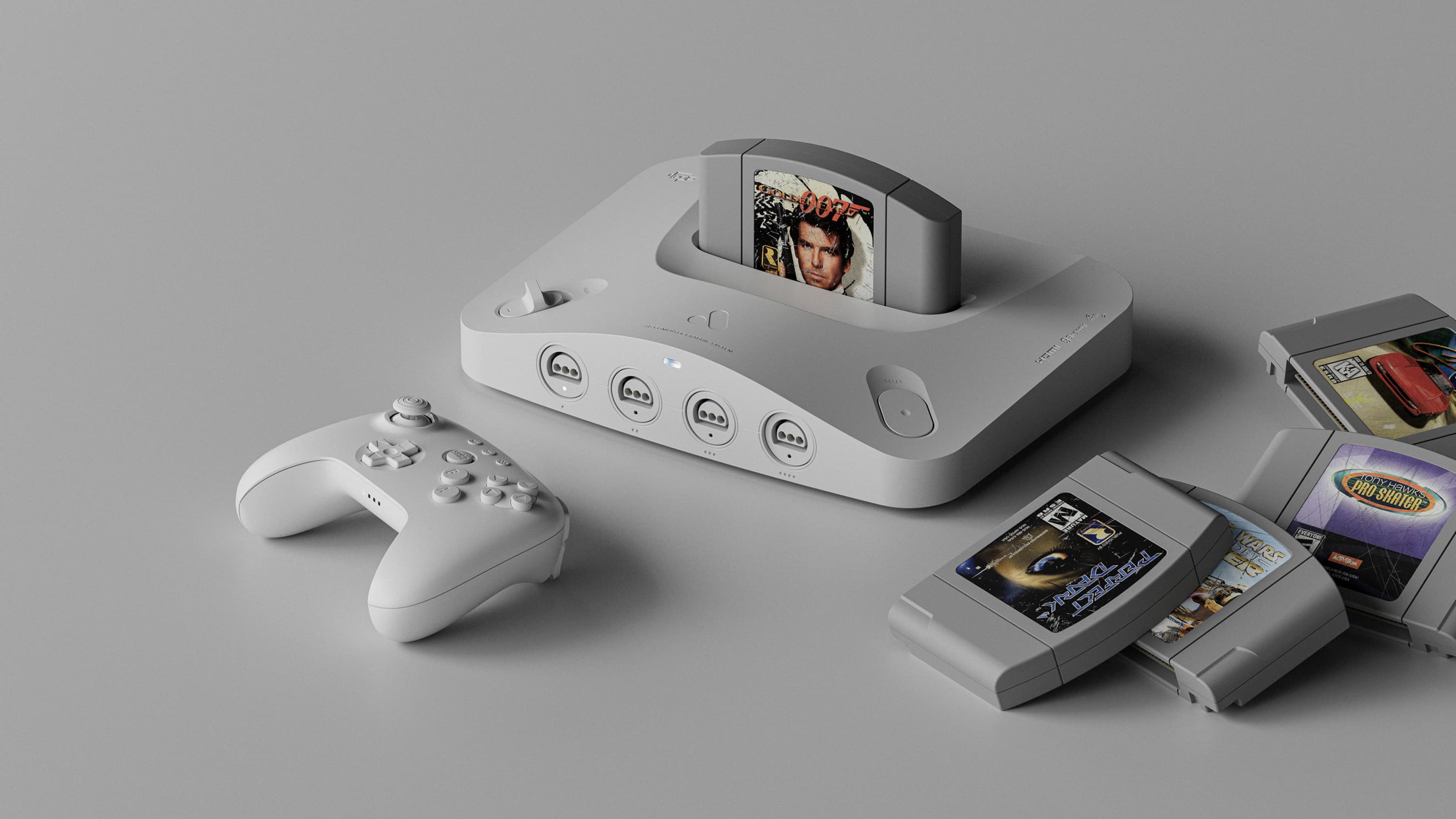 Analogue's 4K remake of the N64 will, at long last, ship on November 18