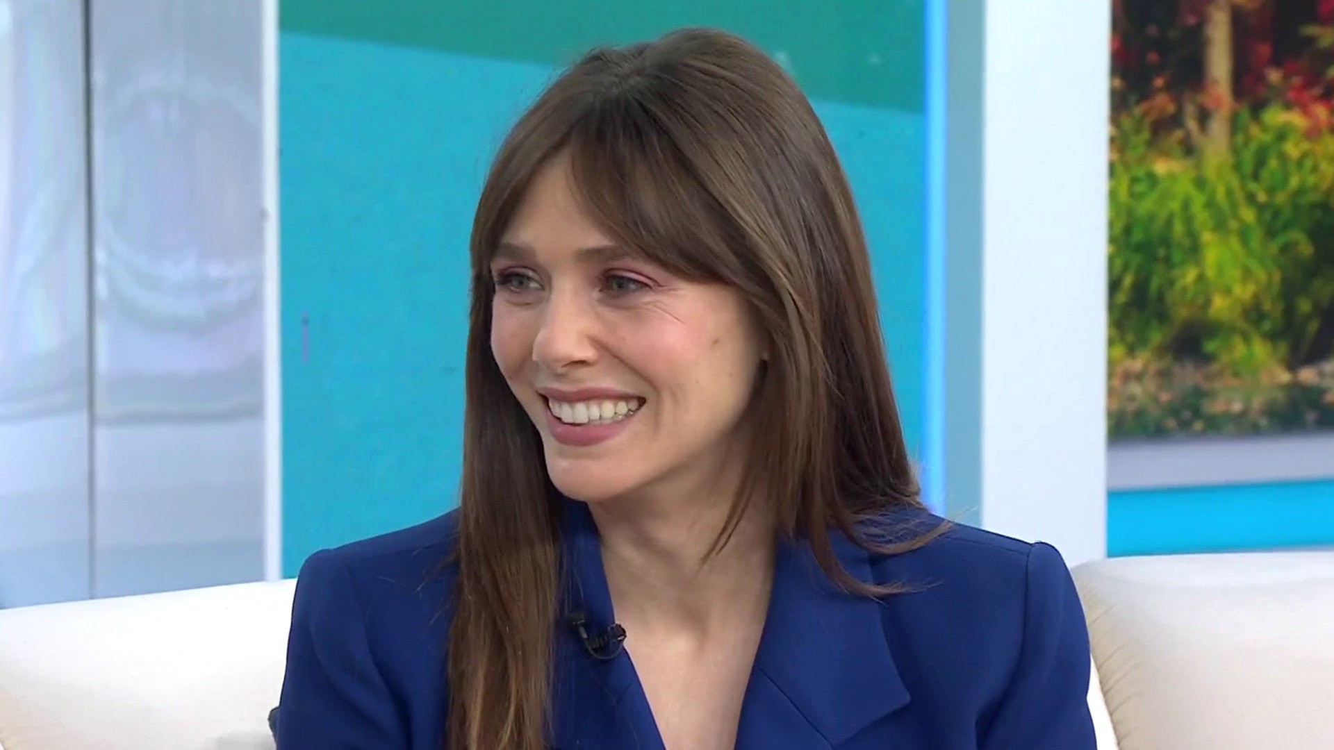 Elizabeth Olsen Talks ‘Eternity’ Movie, Dodgers Fandom, More