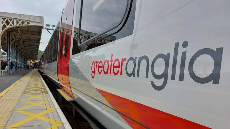 Train disruption between Cambridge and Ipswich