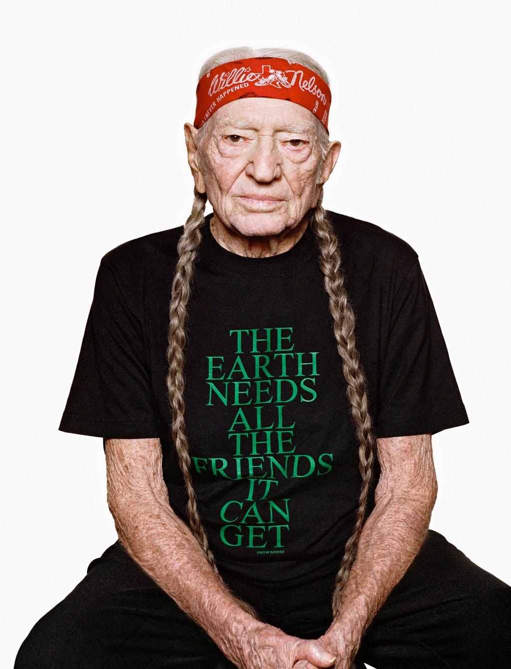 Willie Nelson and D'Pharaoh Woon-A-Tai Model for Haider Ackermann's New ...