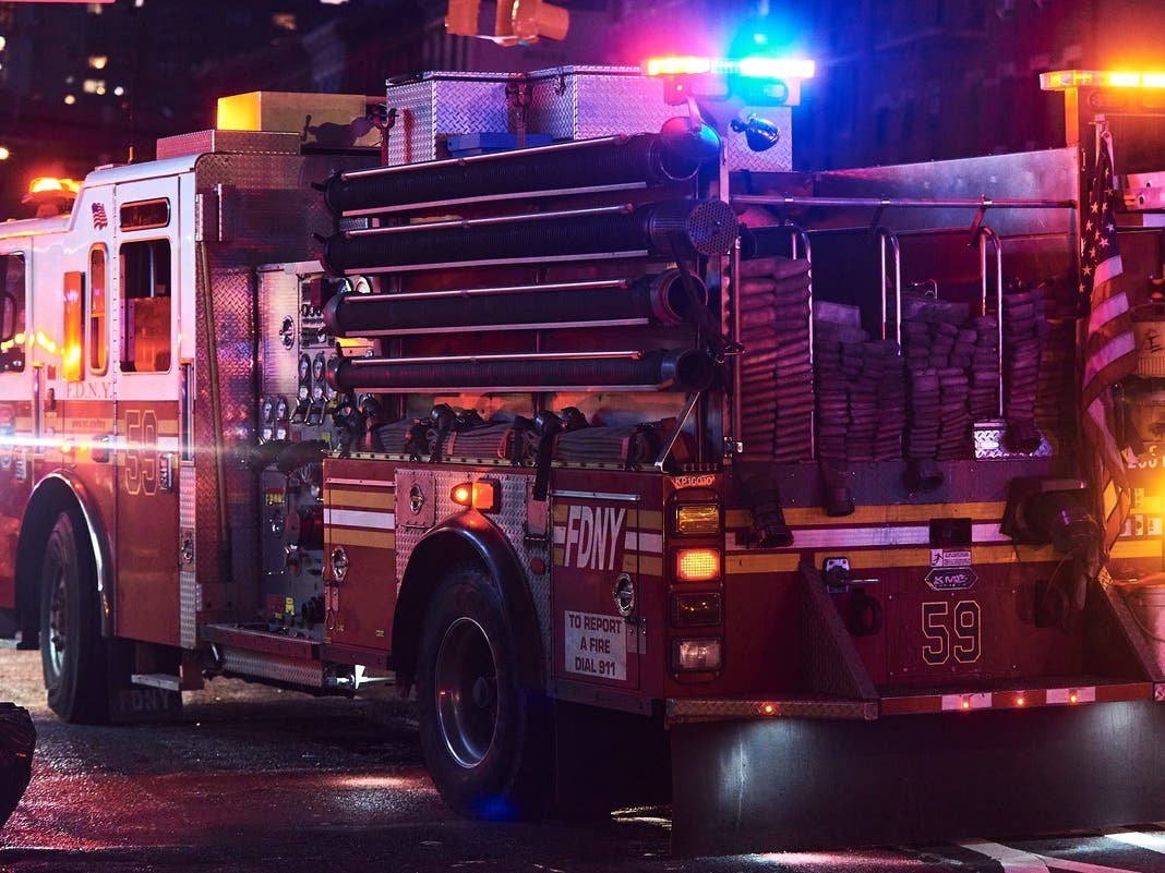 6 Injured, Including Five Firefighters After Fire In Queens