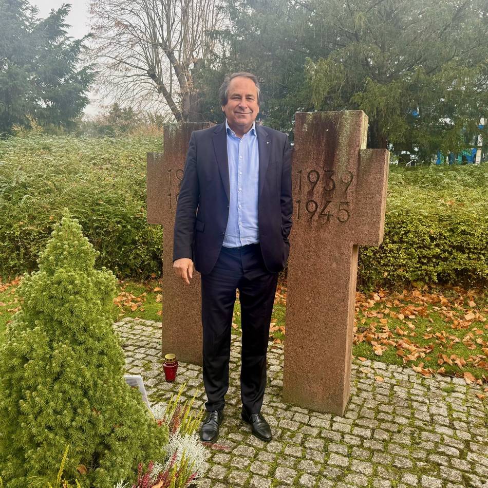 Volkstrauertag soll auch an Opfer unserer Zeit erinnern