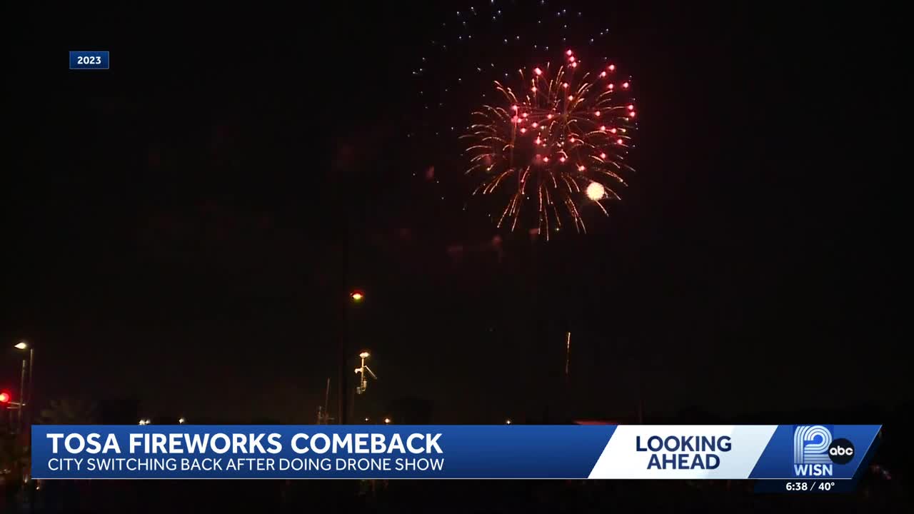 Wauwatosa plans to bring back July Fourth fireworks