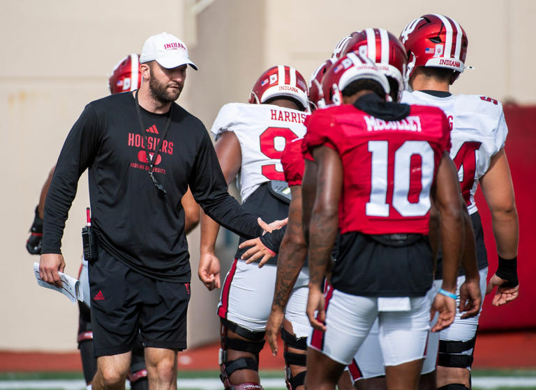 Offensive coordinator gets new three-year deal to stay with Indiana ...