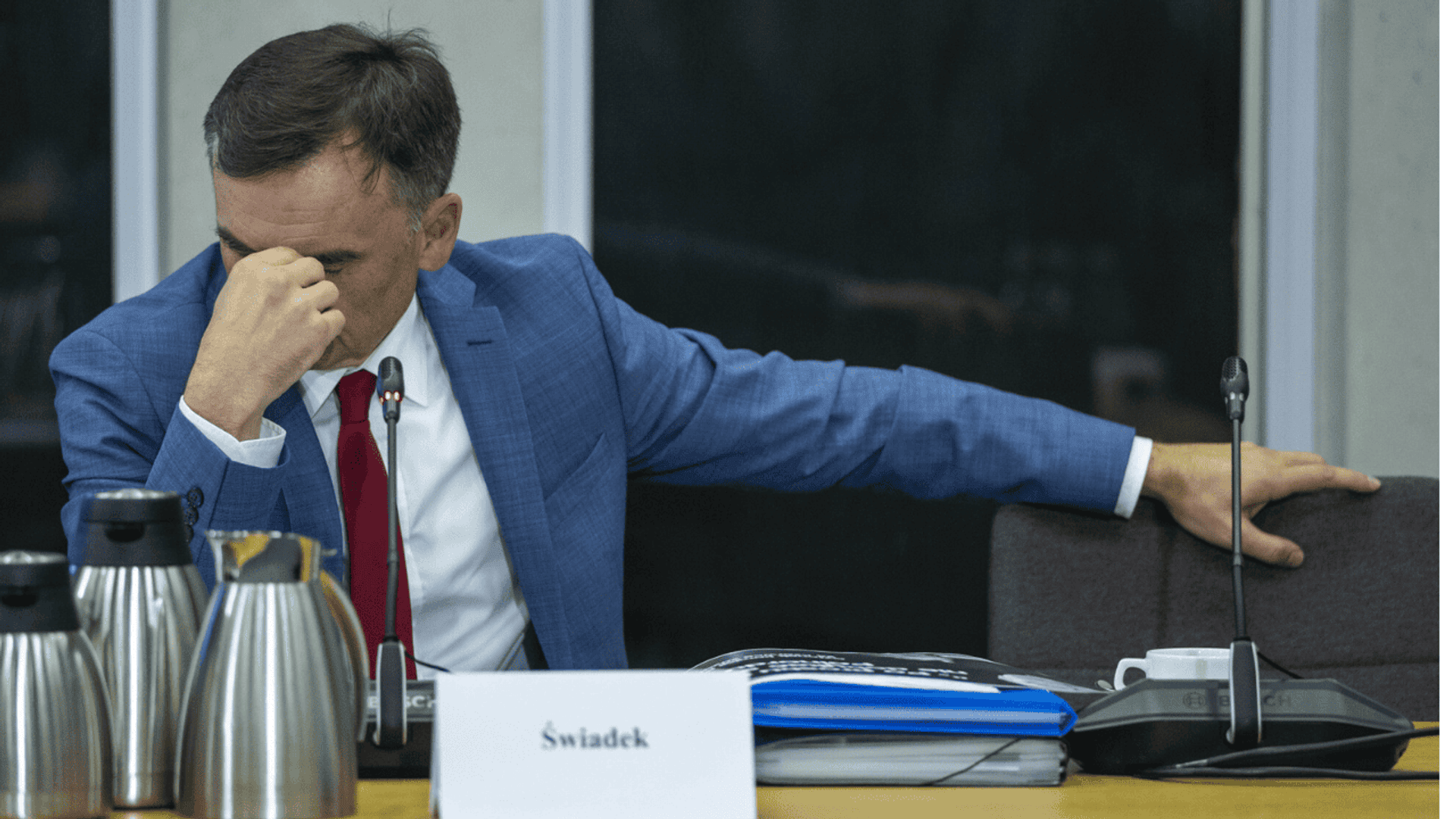 Przedstawiciel Ziobry zabrał głos ws. przesłuchania. Pojawiło się ...