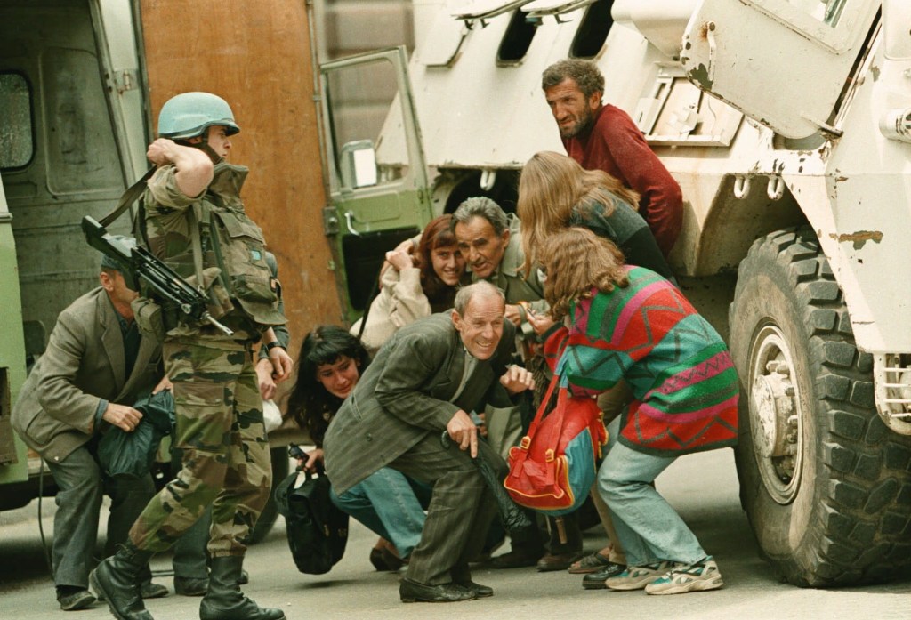 Tourists ‘paid £70,000’ to shoot innocent people in ‘human safari ...