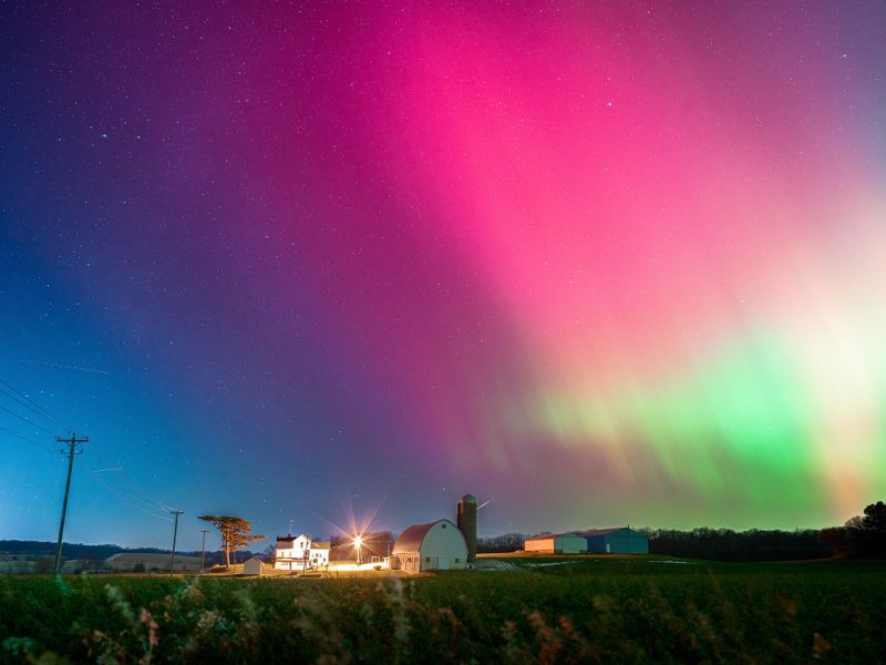 Iowa storm chaser shares aurora photography tips