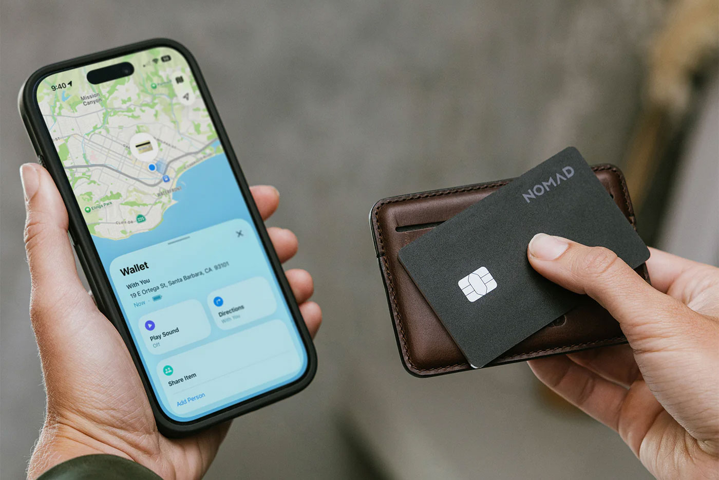 Nomad’s new wallet tracking card gets a battery life boost