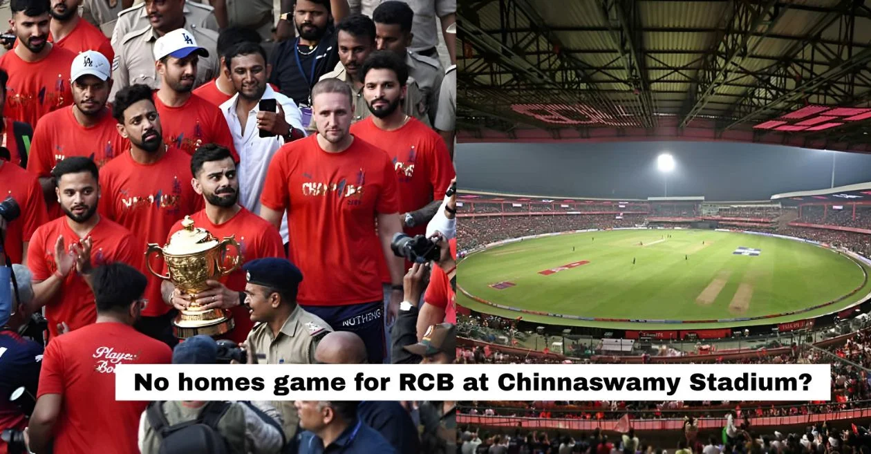 IPL 2026: No homes game for RCB at Chinnaswamy Stadium? Here’s what we know