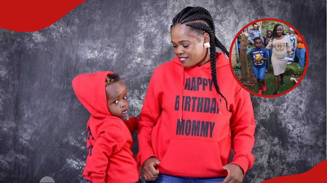 Betty Bayo: Musician’s young son spotted for 1st time during mum’s ...