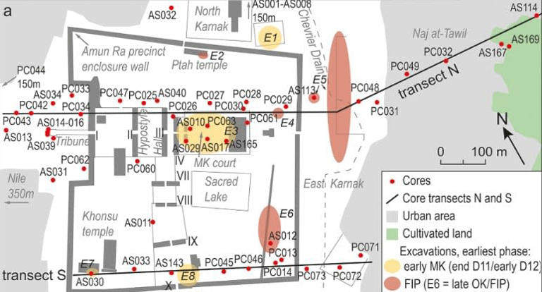 Beneath Karnak Temple, a 4,000-Year-Old Lost Structure Has Surfaced—And ...