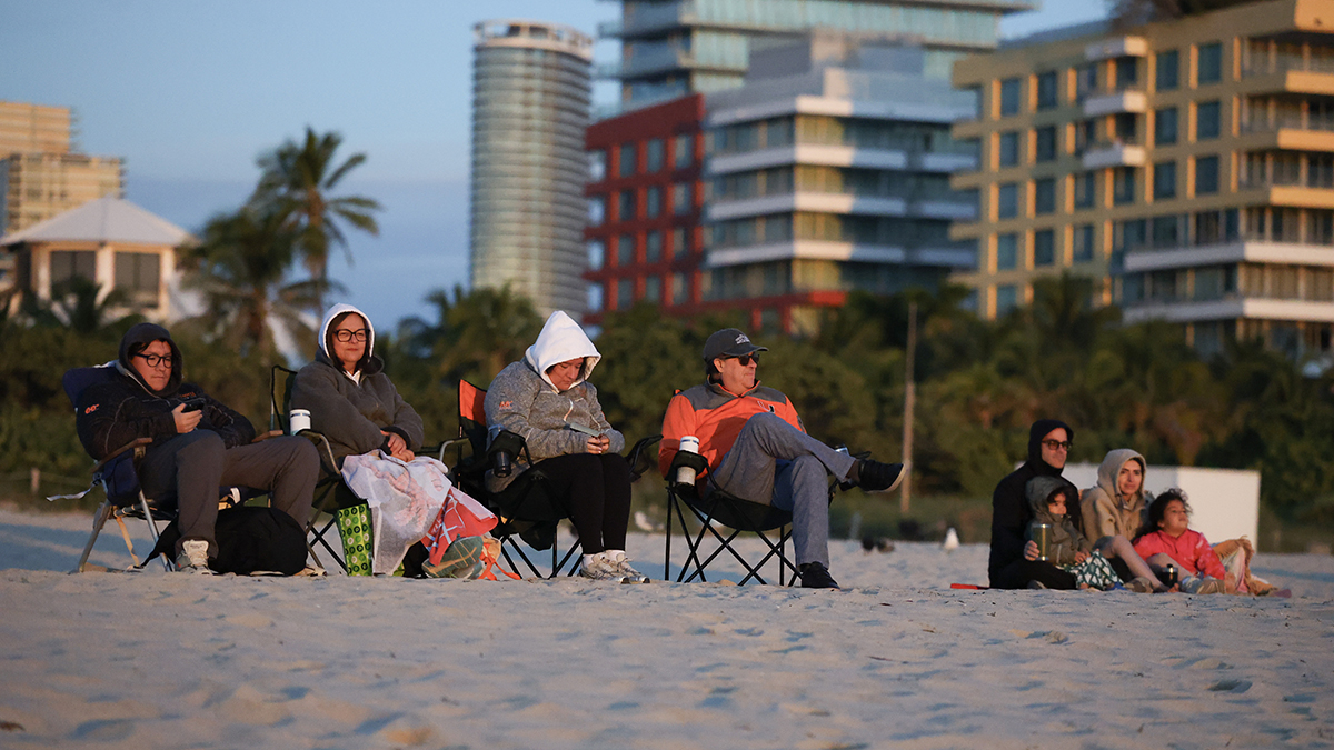 South Florida weather today: Cool temps hold, storm that brought aurora ...
